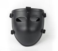 China NIJ IIIA Aramid Face Ballistic Mask Compact Lightweight Anti Bullet Mask for sale
