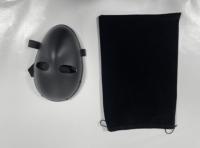China NIJ IIIA Aramid Face Ballistic Mask Compact Lightweight Anti Bullet Mask for sale