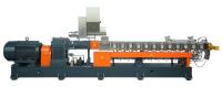 China Energy Efficient PVC Conical Twin Screw Extruder Twin Screw Machine Rustproof for sale