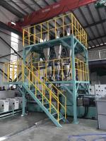 China Industrial Twin Screw Plastic Granules Extruder Soft PVC Pellet Making Machine for sale