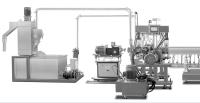 China Custom Plastic Pelletizing Recycling Machine LDPE HDPE Film Pelletizing Machine for sale