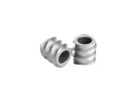 China Barrel Extruder Machine Parts Stainless Steel Extruder Spare Parts Polishing Surface Treatment for sale