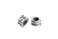 China Barrel Extruder Machine Parts Stainless Steel Extruder Spare Parts Polishing Surface Treatment for sale