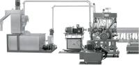 China High Efficiency Single Screw Extruder SHJ-40 Single Screw Plastic Extruder Machine for sale