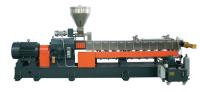 China SHJ-65 Double Screw Extrusion Machine With 52mm Center Distance And 400kg/H Capacity for sale