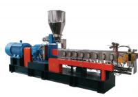 China SHJ-65 Double Screw Extrusion Machine With 52mm Center Distance And 400kg/H Capacity for sale