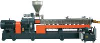 China SHJ-65 Double Screw Extrusion Machine With 52mm Center Distance And 400kg/H Capacity for sale