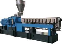 China High Productivity Twin Screw Extruder Granulator For Polymer Production for sale