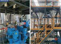 China Electric Heating Plastic Twin Screw Extruder Fully Automatic Customizable for sale