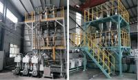 China 100mm Diameter Twin Screw Granulator High Productivity Double Screw Extruder for sale