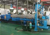 China Energy Efficiency Twin Screw Extrusion Granulator Temperature Control Twin Screw Extruder Machine for sale