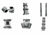 China Plastic Processed Gearbox Extruder Machine Parts Corrosion Resistance Extruder Components for sale