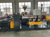China 1000 Kg/H Water Cooled Plastic Pelletizing Machine With Cutting Speed 100 M/Min for sale