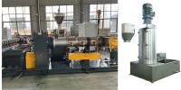 China Rust Resistance PE Film Granulator Drawing Speed 5m/Min Film Granulator Extrusion Granulator for sale