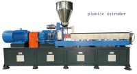 China High Output PVC Water Line Twin Screw Extruder W6mo5cr4V2 Screw Elements Screw Extruder Machine for sale