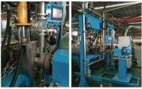 China High Output Twin Screw Granulator Water Ring Pelletizing 1000kg/H Twin Screw Extruder for sale