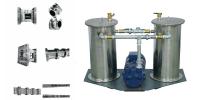 China 5 Barrel Cooling Zones Twin Screw Extruder Machine High Output 1500kg/H for sale