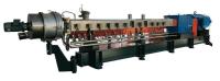 China SHJ-75 High Torque Double Screw Extruder For PE PVC PLA Plastic Pellets Filament Cutting for sale