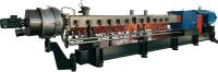 China SHJ-75 High Torque Double Screw Extruder For PE PVC PLA Plastic Pellets Filament Cutting for sale