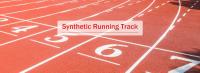 China Resilient Modular Rubber Synthetic Tartan Athletics Track for sale