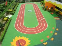 China 2mm Polyurethane Sports Flooring For Outdoor Spray Coat System for sale