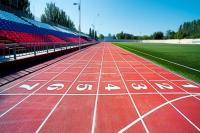 China 2mm Polyurethane Sports Flooring For Outdoor Spray Coat System for sale