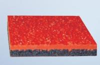China Anti Static Outdoor Sports Court Flooring For Stadium / Track Surface for sale