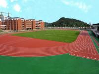 China Anti Static Outdoor Sports Court Flooring For Stadium / Track Surface for sale