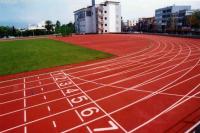 China SBR Granules Playground Surface Materials Permeable For Sports Hall Surface for sale