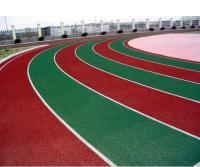 China Red Military Synthetic Athletic Tartan Track Spray Coat System for sale