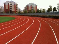 China Spike Resistance Athletic Running Track Epdm Granules IAAF Certificated for sale