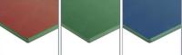 China Multi Purposed Sport Court Flooring , Anti Slip Weight Room Flooring Tiles  for sale