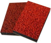 China Athletics Running Track Surface Material , Synthetic Indoor Running Track Flooring for sale