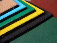 China Pour In / Wet Pour Epdm Rubber Flooring , Colorful Rubber Granules Flooring Playground Cover  for sale