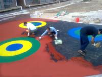 China MDI Base Clear Polyurethane Adhesive , Playground Polyurethane Rubber Adhesive for sale