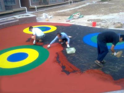 China MDI Base Clear Polyurethane Adhesive , Playground Polyurethane Rubber Adhesive for sale