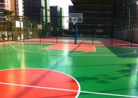 China Wet Pour Rubber 3mm Basketball Court Flooring for sale