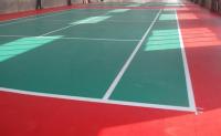 China Wet Pour Rubber 3mm Basketball Court Flooring for sale