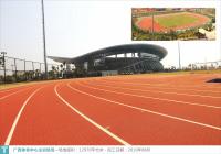 China Soft Safe Outdoor Running Track Surface, Synthetic Track Surface For Children ISO Approval for sale