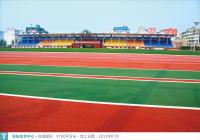China Outside Recycled Olympic Sports Flooring For Tartan Track / Stadium Surface for sale