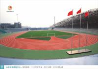 China Outdoor Synthetic Athletic Running Track International Standard With Long Lifespan for sale