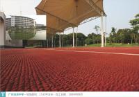 China 400 Meters Modular Outdoor Flooring Spray Coat System For Athlete Running for sale