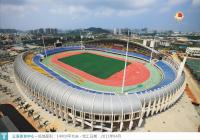 China Polyurethane Athletic Running Track Anti Slip Comfortable Sandwich System for sale