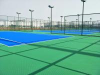 China Synthetic Polyurethane Sports Flooring For Futsal / Basketball Court Surface Coating for sale