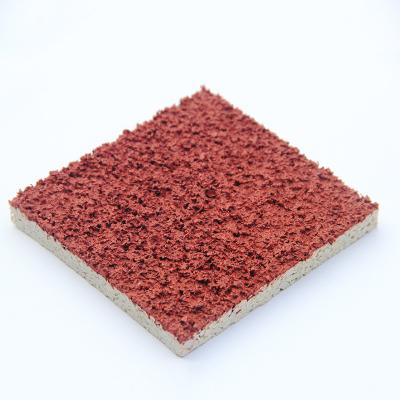 China Spray Permeable Running Race Track , Synthetic Outdoor Running Track Surface for sale