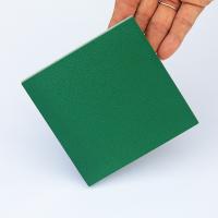 China Synthetic Outdoor Rubber Flooring , Workout Room Flooring With Marking Line for sale