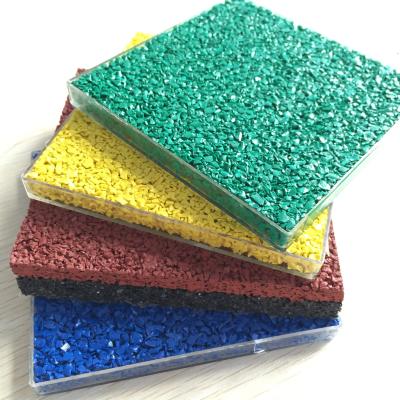 China Yellowish PU Binder For Rubber / Traffic Devices Customized Package  for sale