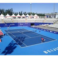 China Sports Court / Playground Surface Materials Synthetic For Kids Environment Friendly for sale