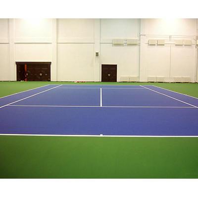 China Colored PU Sports Flooring Materials For Multi Purposed Surface Refresh Builder for sale