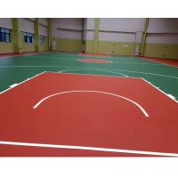 China Sandwich System Home Basketball Court Surfaces Polyurethane Resin Material for sale